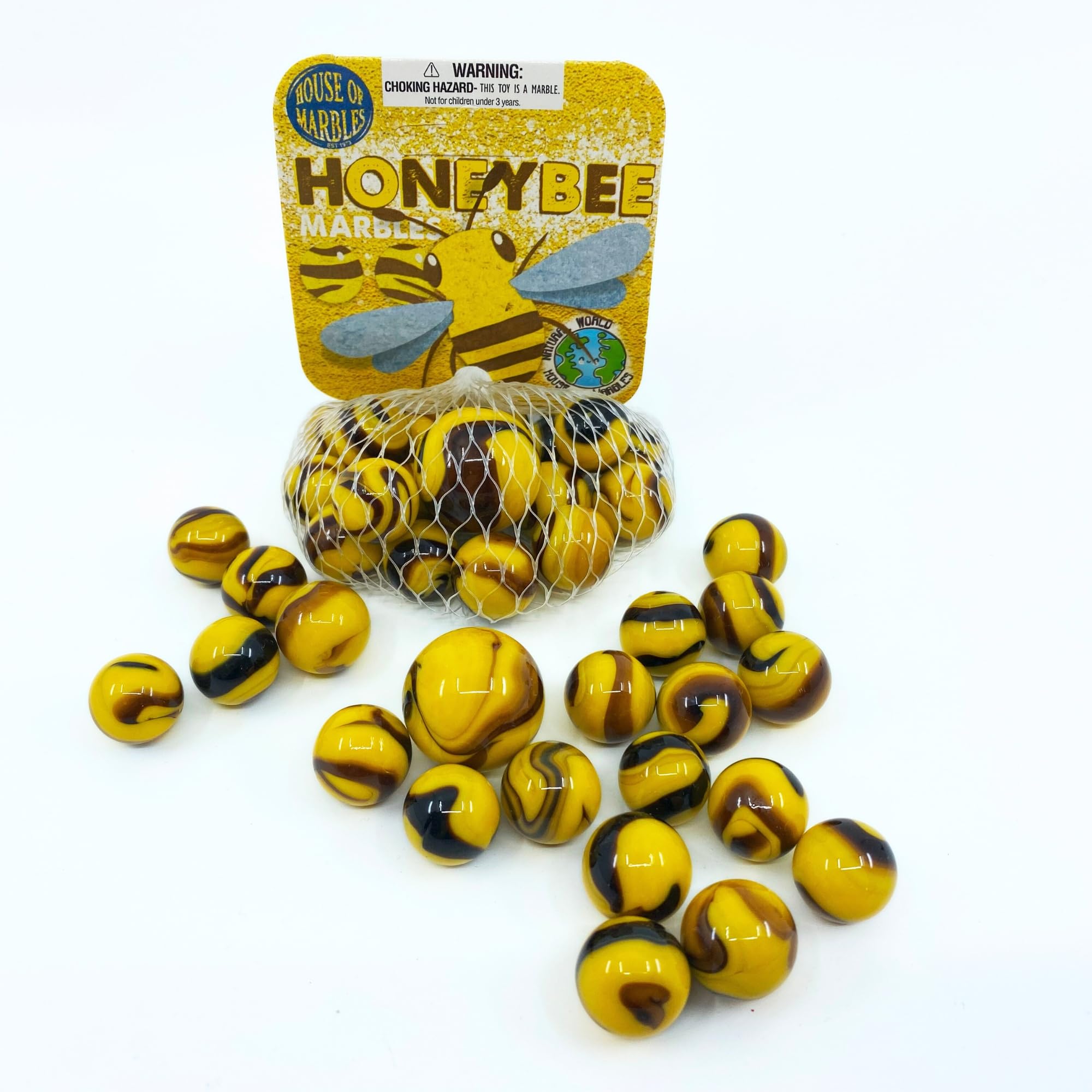 Honey Bee Marbles – Food Museum Online Shop