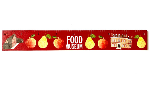 Food Museum Bamboo Ruler – Food Museum Online Shop