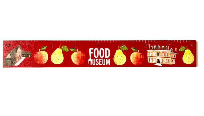 Food Museum Bamboo Ruler – Food Museum Online Shop
